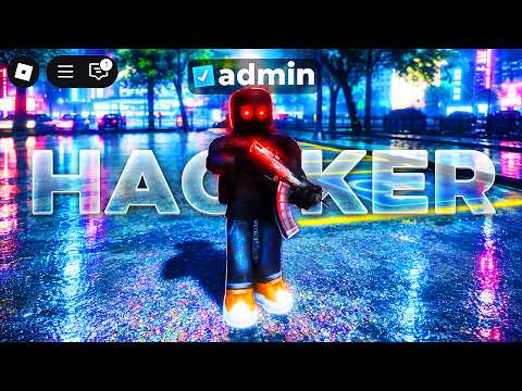 ICH HABE JEDEN HACKER IN DIESEM ROBLOX-HOOD-SPIEL GEBANNT