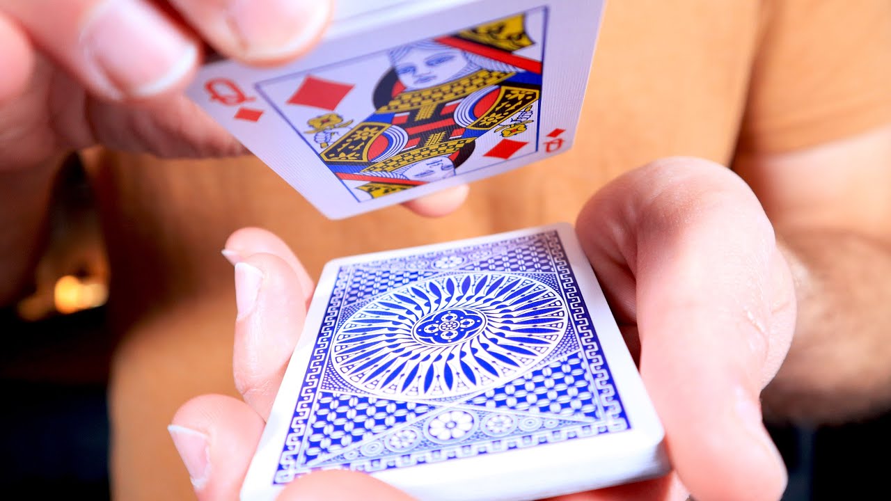 Incredible Card Prediction Trick with Borrowed, Shuffled Deck - YouTube