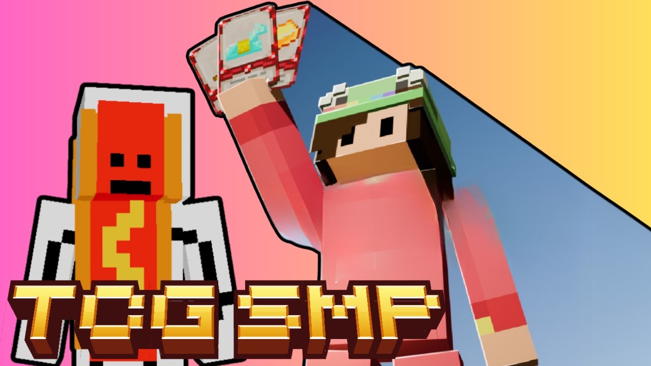 Ever seen a trading card SMP? | TCG SMP 1! - YouTube