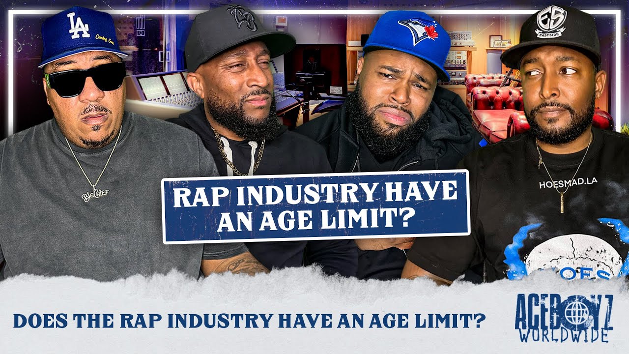 Does the Rap Industry Have an Age Limit? - YouTube