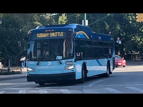 MTA SHUTTLE 3 SHUTTLE & 2 SHUTTLE bus - YouTube