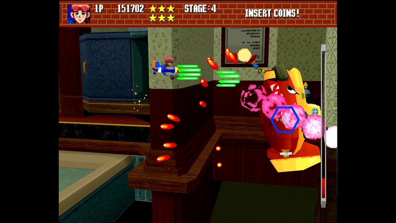 Pilot Kids (1999) (Arcade) on Sega Model 2 Emulator (2K/60FPS) - YouTube