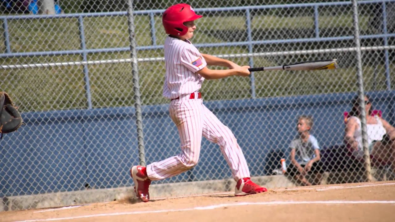 Eaton Reds 11U Baseball 2015 - YouTube