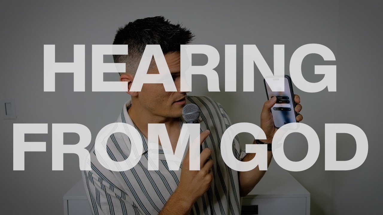 How To Hear From God More Consistently - YouTube