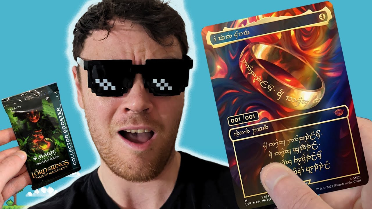 Hunting for the RAREST card in the WORLD - YouTube