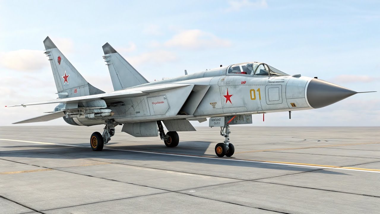 MiG-31 Foxhound – The Fastest Interceptor Jet in the World | JB Garage ...