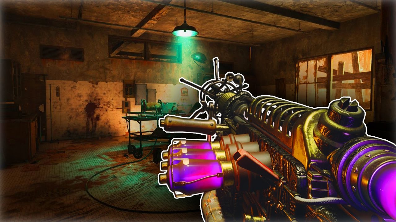VERRUCKT REMASTERED GAMEPLAY! – BO3 ZOMBIES CHRONICLES DLC 5 GAMEPLAY ...