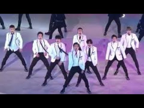 EXO is legendary performance at Pyeongchang 2018 Olympics Closing Ceremony