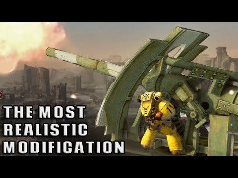 ULTIMATE MOD WARHAMMER 40,000: Imperial Fists vs Eldar - Men of War: Assault Squad 2