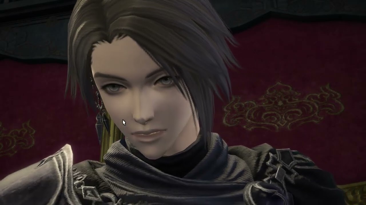 FINAL FANTASY XIV Zero meets an Elephant - YouTube