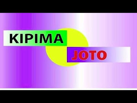 🔴KIPIMA JOTO, 26 Julai 2024 - YouTube