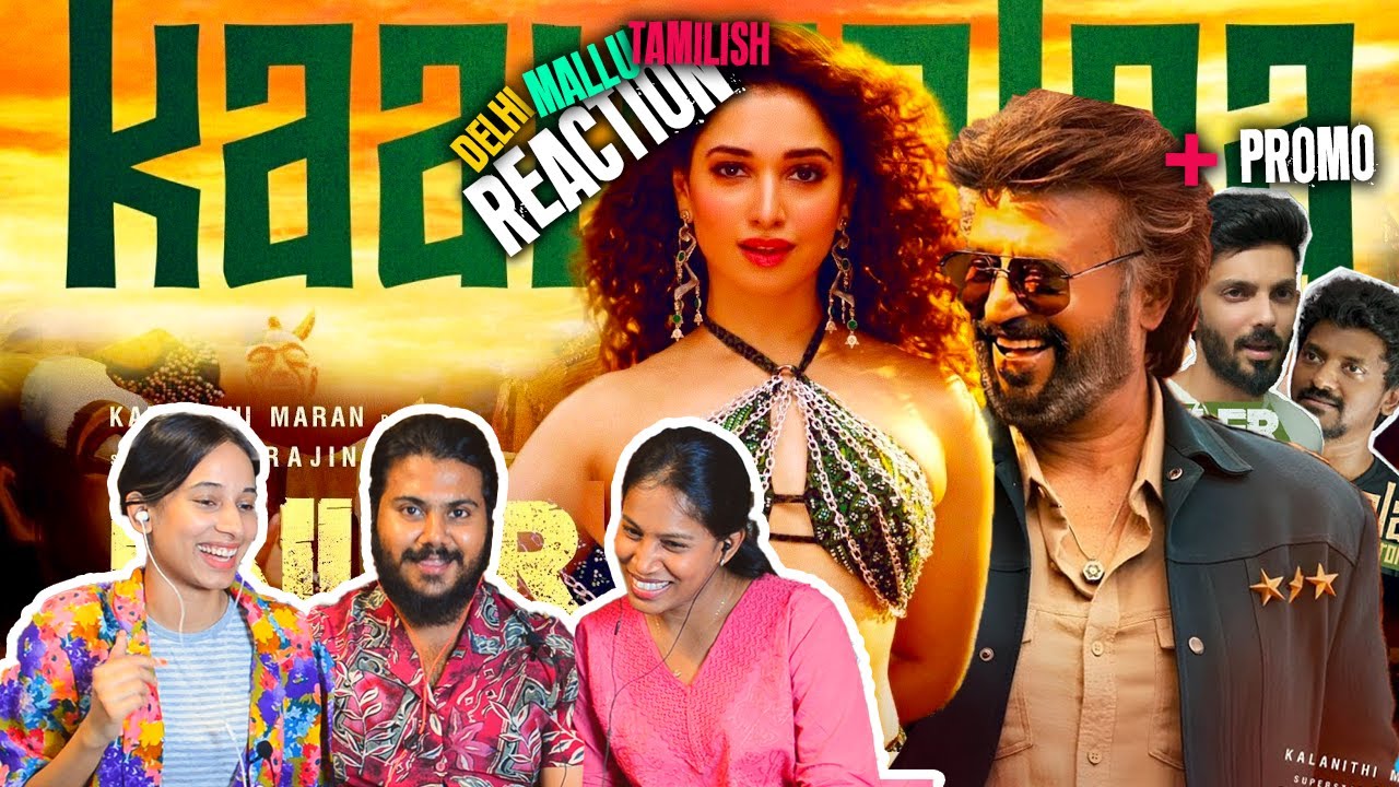 JAILER - Kaavaalaa Lyric Video Reaction | Superstar Rajinikanth ...