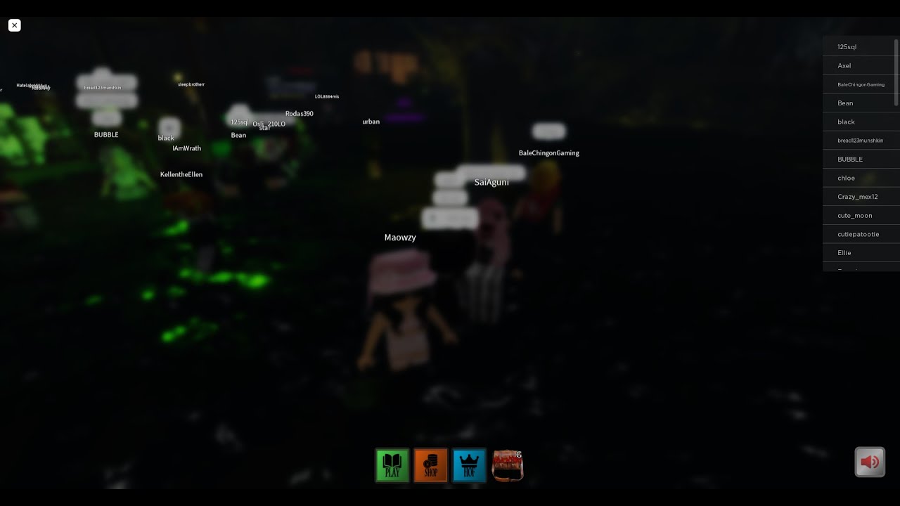 The scary game with Riley - YouTube