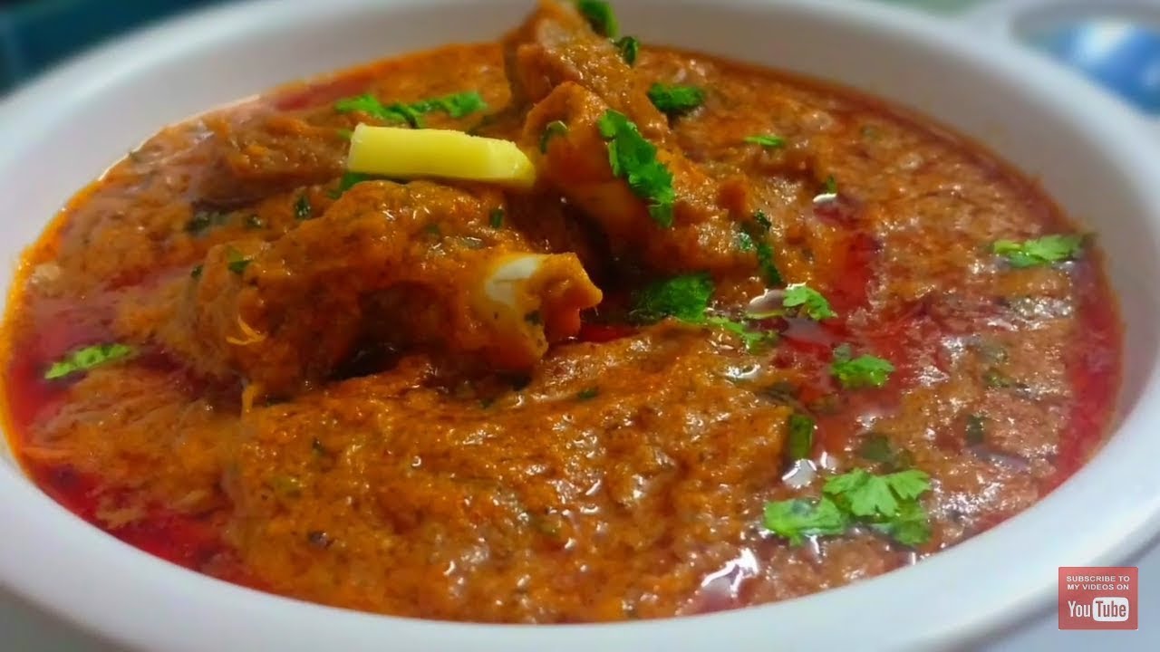 Mutton Makhni Recipe | Butter Mutton, A Very Delicious Mutton Recipe ...