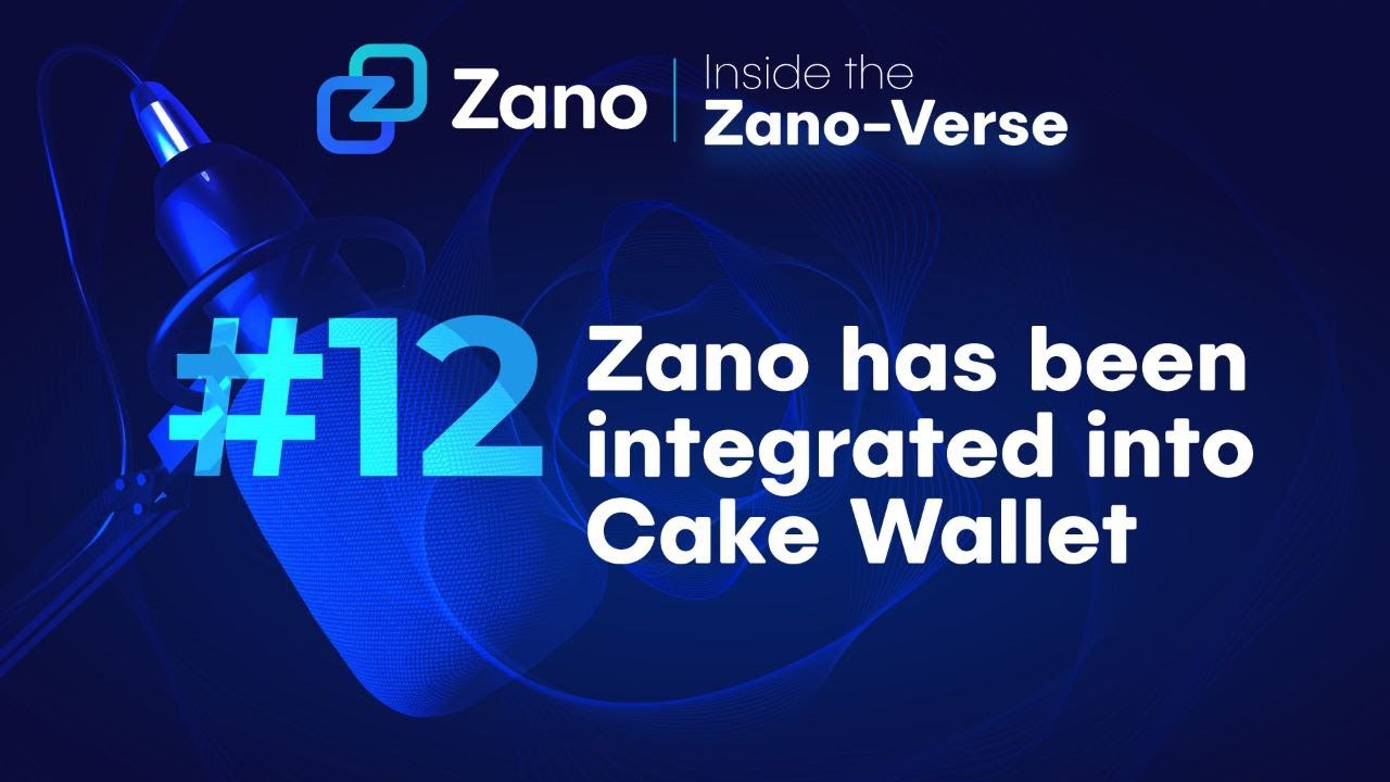 Inside the Zano Verse, Episode #12 Zano is now on Cake Wallet - YouTube
