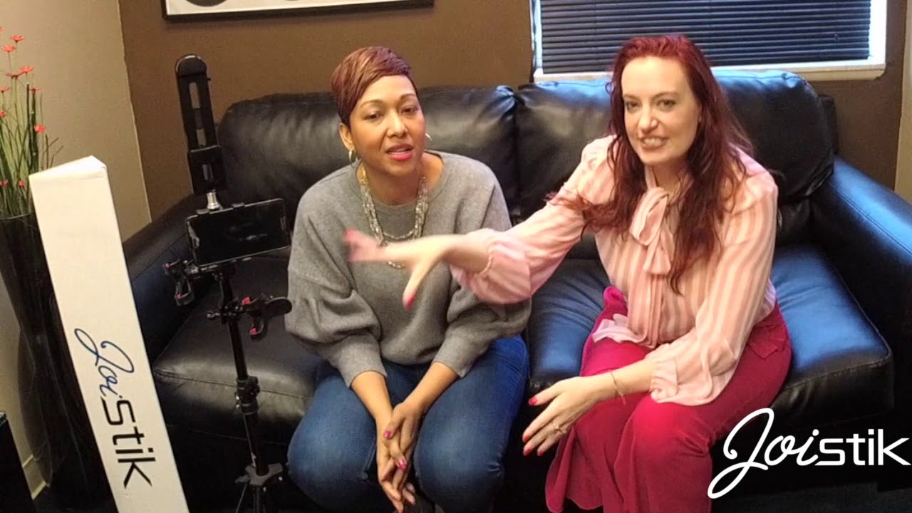 Inventor, Joi Stokes sits down with Jordan Keagan-Ceraso - YouTube
