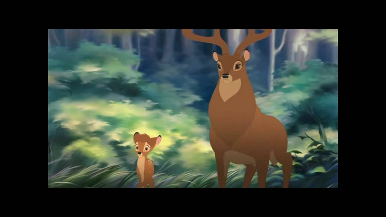Dansk Disney - Bambi 2 - First Sign Of Spring (Danish) - YouTube