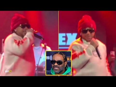 Max B Dissing Jim Jones And Performs His Diss Song On The Stage ‘Harlem King Is Back’