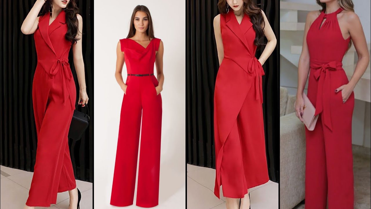 Most fabulous jumpsuits designs ideas @fashion icon - YouTube