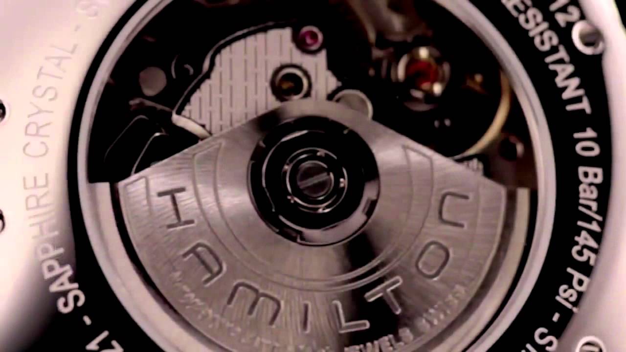 Authentic Watches :Hamilton H21 - YouTube