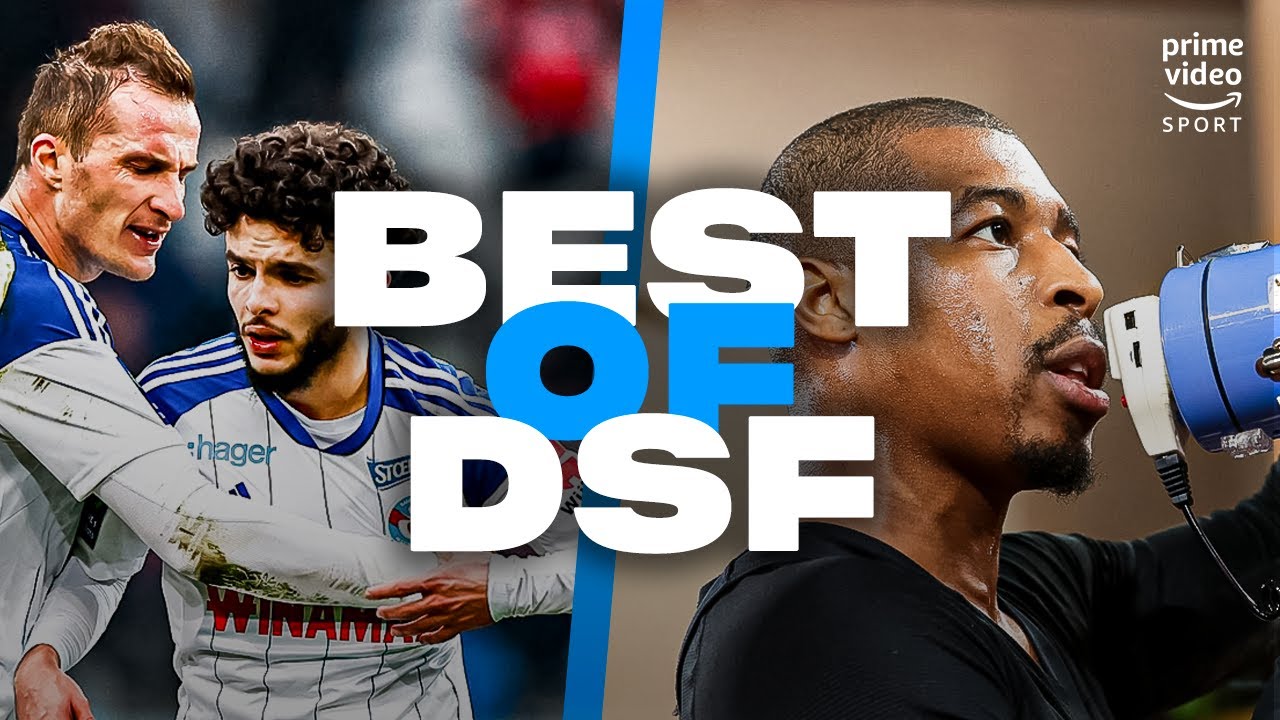 📺 L’accrochage entre Dimitri Liénard et son coéquipier Nordine Kandil ! - DSF J23 - YouTube