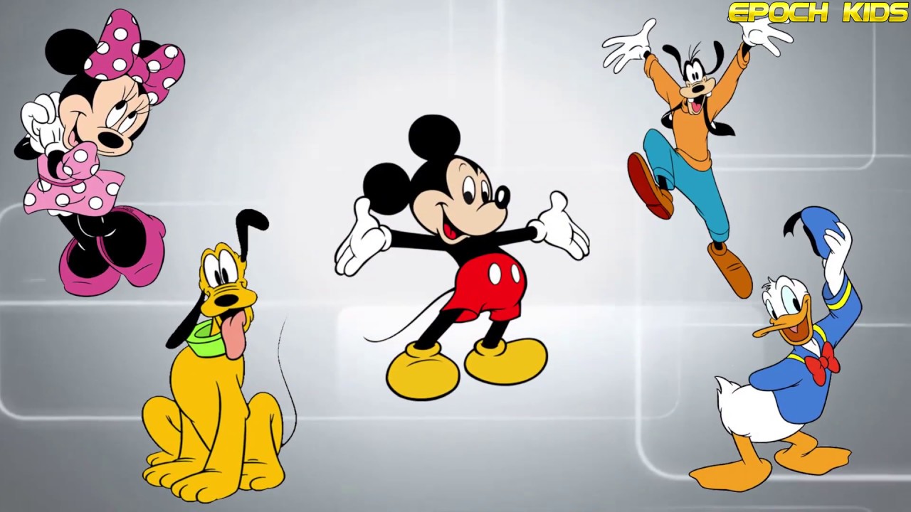 Mickey Mouse cage adventure! Johny Johny Yes Papa - YouTube