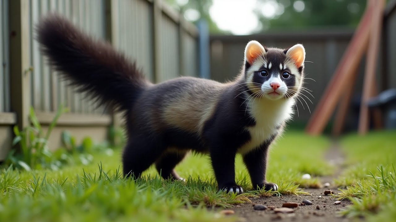 Expert Breeder Shares Insane Hybrid Ferret Cat Results - YouTube