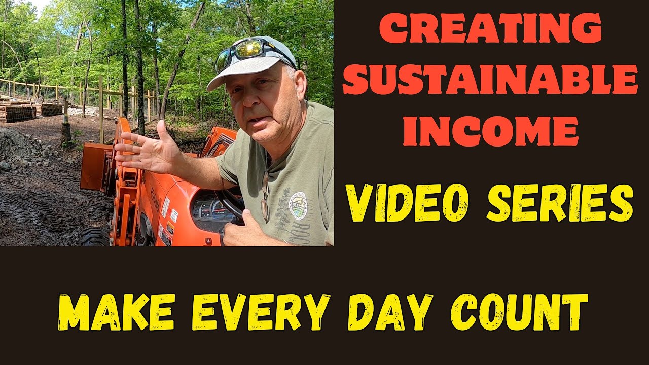 Creating Sustainable Income 15 - Make Every Day Count - YouTube