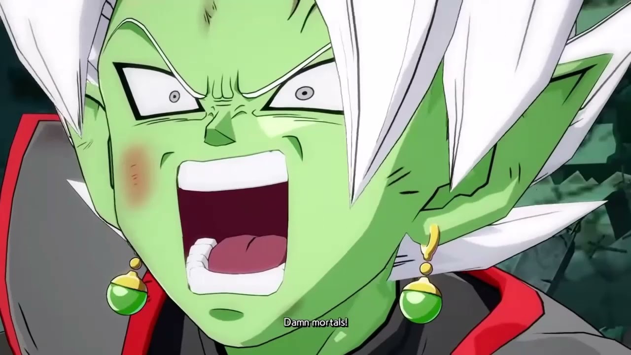 Zamasu's death (epic) - YouTube