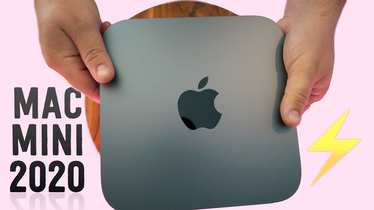 Mac Mini 2020 is a MAJOR upgrade for me! - YouTube