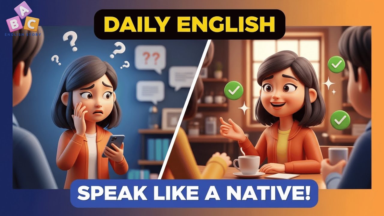 English in Daily Life: Real Conversations You Need Every Day | Learn ...
