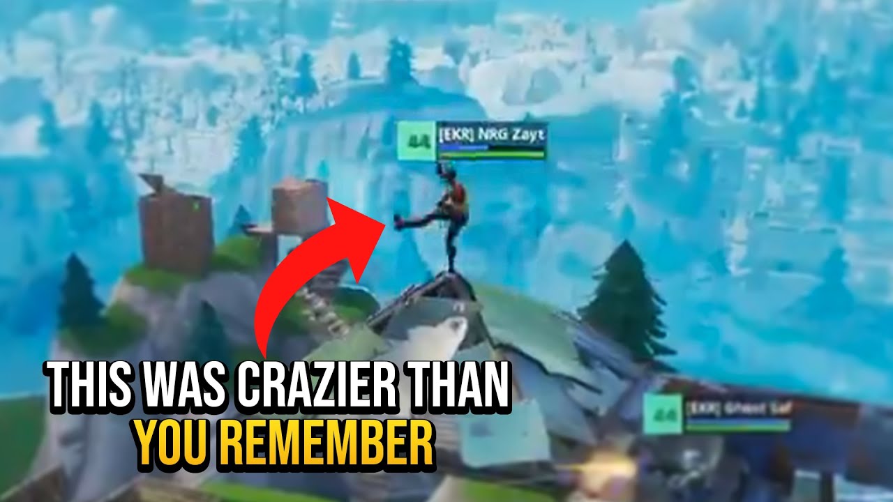 The Epic Story of The Greatest Flex In OG Fortnite... - YouTube