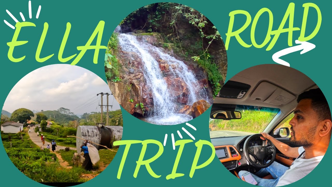 Road Trip Adventure to Ella | Sri Lanka - YouTube