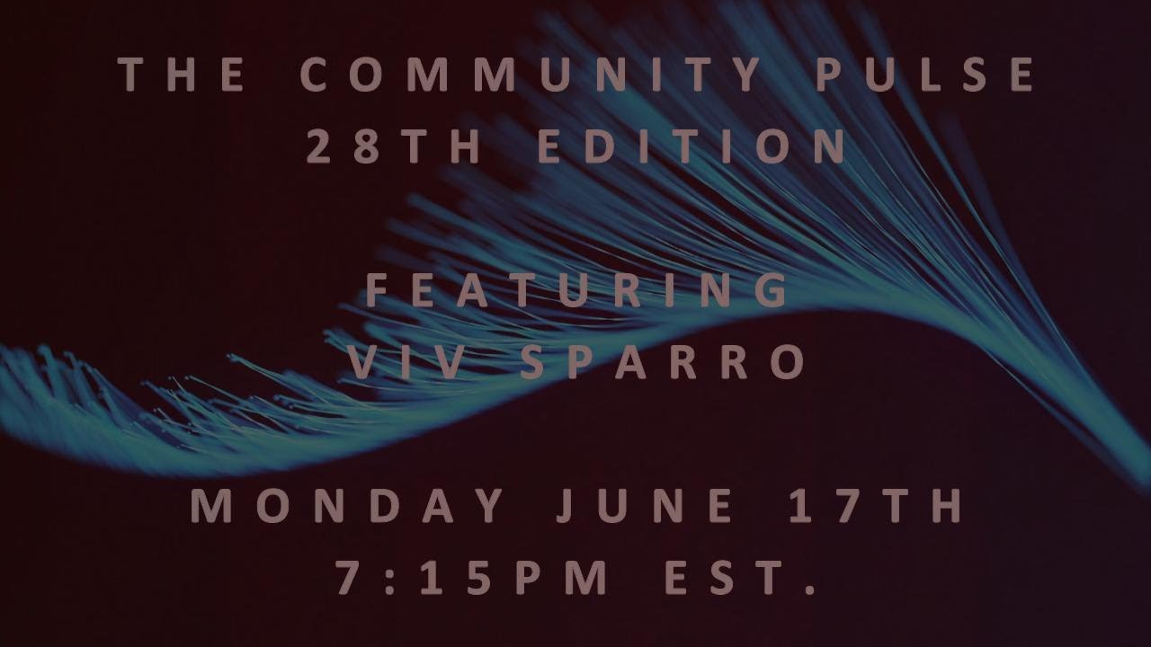 The Community Pulse 28th Edition Presents: Viv Sparro Promo - YouTube