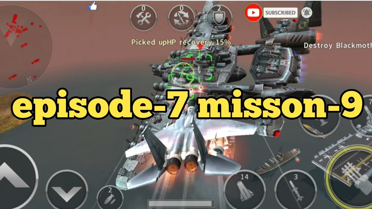 how to complete episode 7 misson 9 gunship battle 3D helicopter ...