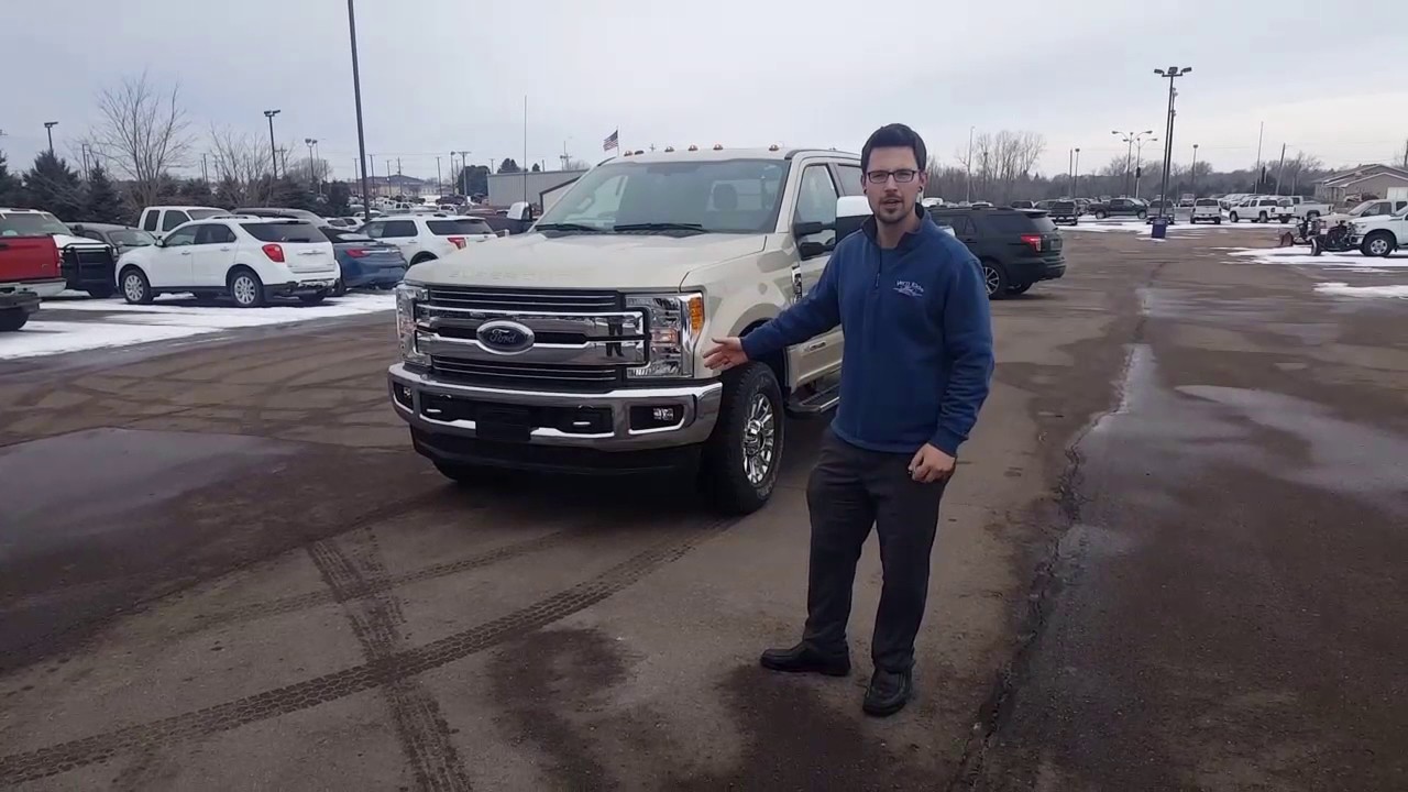 2017 Ford F-350 Super Duty Walk Around from Vern Eide Ford in Mitchell ...