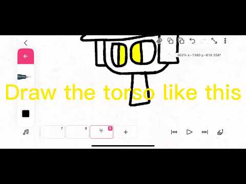 How to draw my OC - YouTube