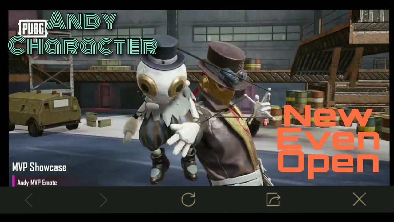 New Character Andy in pubg | Pubg new Character | Andy Character in ...