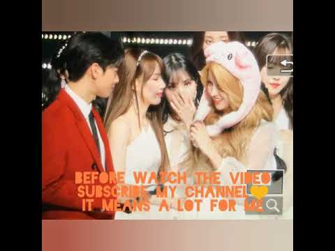 Eunwoo X Sowon moment