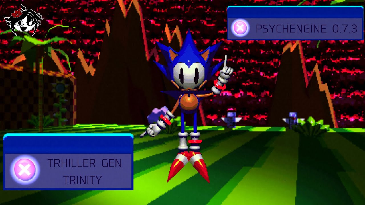 FNF - Sonic Rewrite round 2! - RTX - ONLY REWRITE - ( WARNING: MANY ...