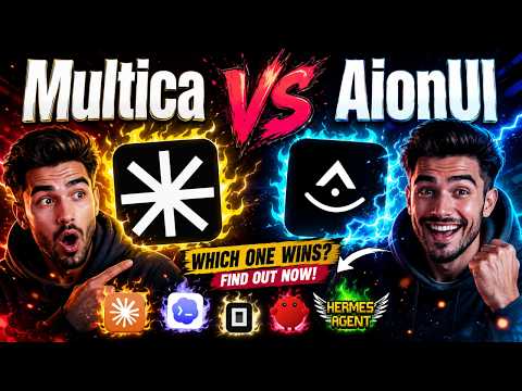 Multica vs AionUi for Claude Code, Codex & Hermes