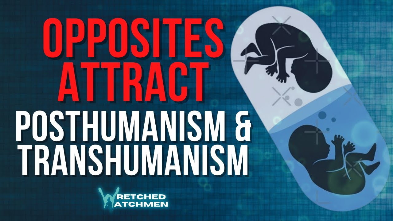 Opposites Attract: Posthumanism & Transhumanism - YouTube