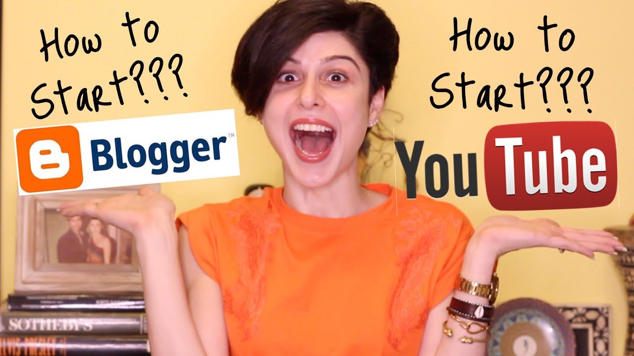 How To Start A Successful YouTube Channel/Blog ??? - YouTube