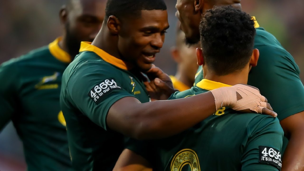 Squads for Green vs Gold - Springbok Showdown - YouTube