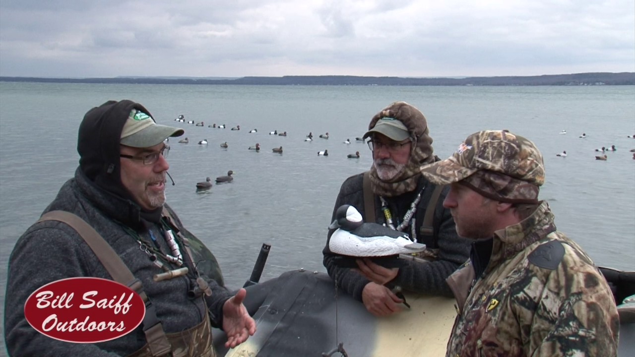 "Handling Crippled Ducks" - Tech Tip Bill Saiff Outdoors - YouTube