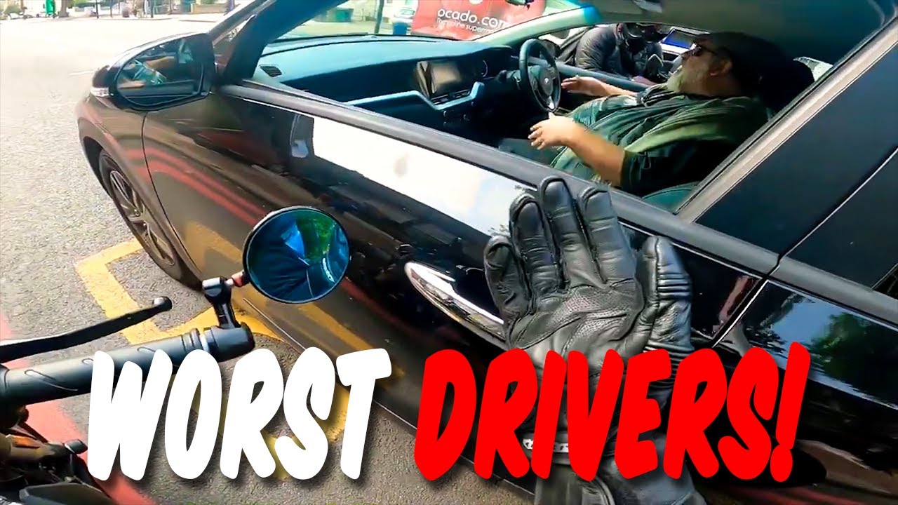 Hectic Crazy Rider Moments! | Worst Drivers! - YouTube