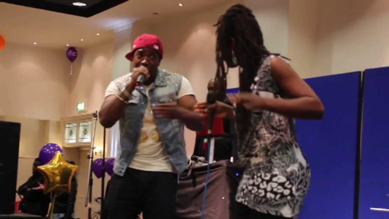 Supa Mc Keisha Diamond Live @Fiesta - YouTube