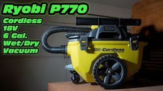 Ryobi Cordless Wet Dry Vacuum Review/ Weird features an... | Doovi