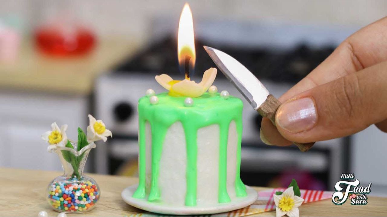 Daffodil cake recipe 🌻 satisfying decoration idea for daffodil cake ...