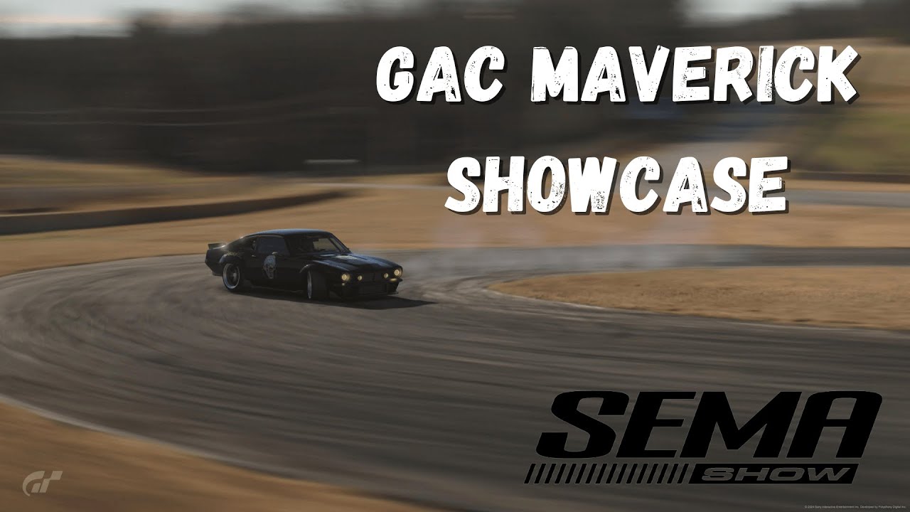 Gran Turismo 7 Showcasing the GAC Maverick - YouTube